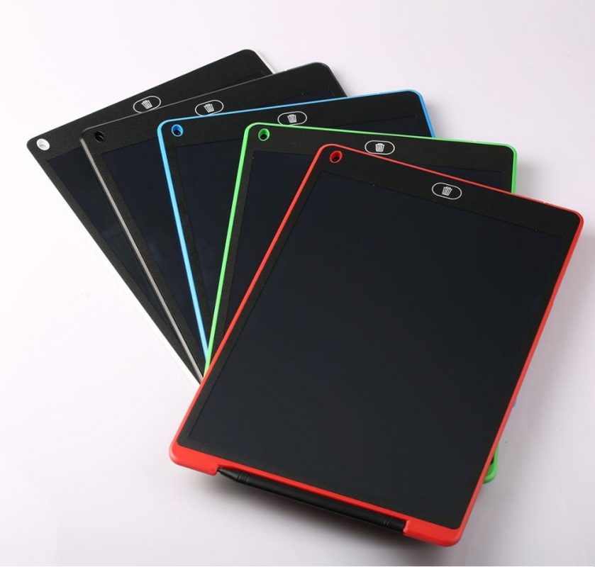 12 inch LCD Writing Pad eWriter Handwriting Pad Portable Board Graphic ...