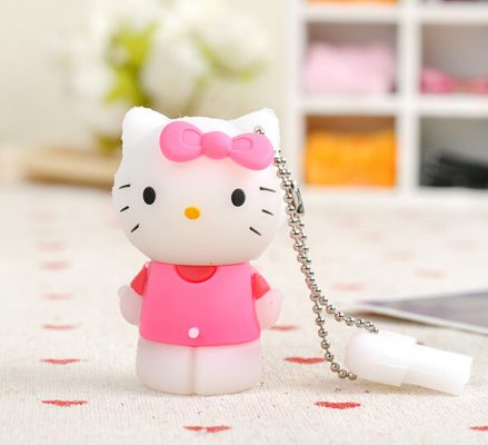 USB Flash Drive 8GB Cartoon Hello Kitty Memory Stick Thumb Pendrive ...