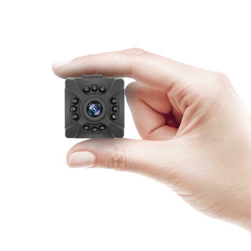 X5 Mini Camera Wi-Fi Night Vision 1080P Wireless Surveillance Remote ...