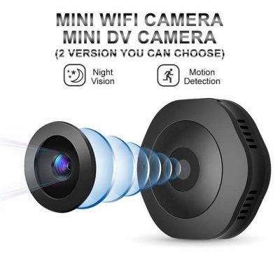 H6 WiFi Micro Camera Night Version Mini Action Camera with Motion ...