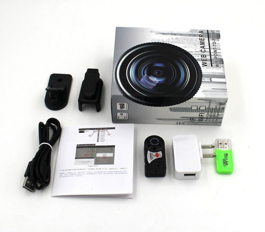Mini Q7 WiFi P2P DVR Surveillance Night Vision Wireless Camera Video Recorder – Digitalzone2u
