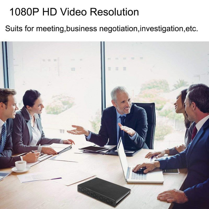 Hidden Camera Book 1080P DVR Covert Nanny IR Cam Video Recorder Book ...