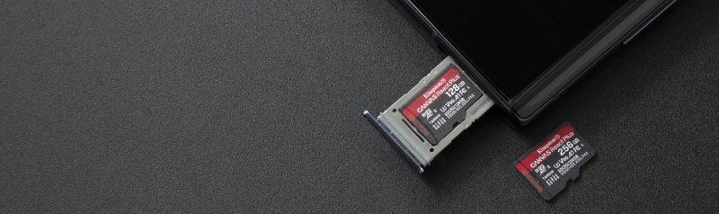 Kingston Canvas React Plus microSD Memory Card – Digitalzone2u