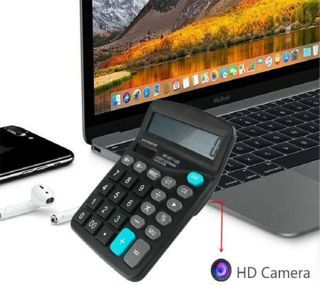 Calculator Wi-Fi Camera HD Hidden Camera Wireless Video Camera Video ...