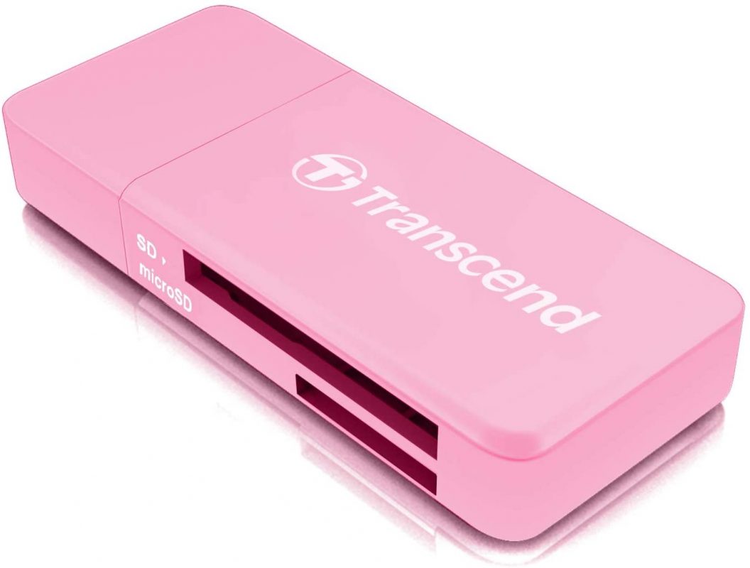 Transcend All in One Multi Card Reader USB 3.1 RDF5 – Digitalzone2u